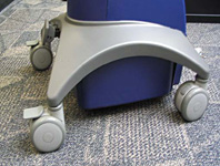 Ergotron Carpet Casters 97-254