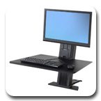 Ergotron Sit-Stand Workstations, LX Monitor Arms, Neo-Flex LCD Arms ...