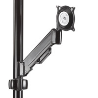 Chief KPV110B Height Adjustable Single Arm Pole Mount