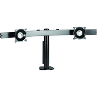 Chief Widescreen Dual Horizontal Desk Clamp Mount KTC225B or KTC225S