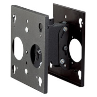 Chief MCDU Medium Flat Panel Dual Display Ceiling Mount