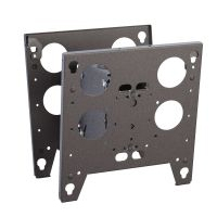 Chief PDCU Large Flat Panel Dual Display Ceiling Mount (42-71")