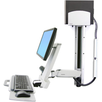 Ergotron 45-216-216 StyleView HD Combo System 45216216