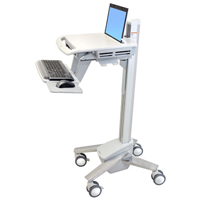 Ergotron SV40-40001 StyleView EMR Notebook Cart for Mobile Medical ...