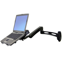 Ergotron LX Notebook Adjustable Wall Mount Arm 45-180-195
