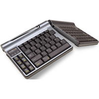 Goldtouch GTP-0055 Go Travel Adjustable Ergonomic Keyboard Silver GTP0055