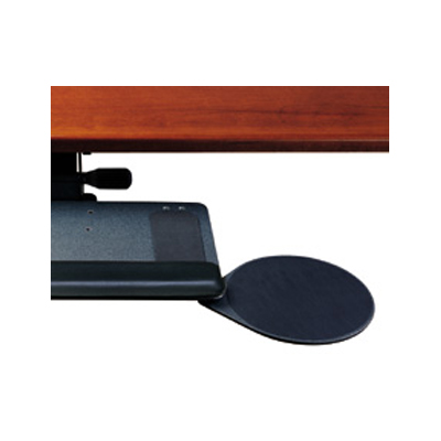 Humanscale 900 Keyboard Tray, Standard Single or Dual Mouse