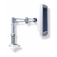 Humanscale M7 LED Monitor Arm (Build-Your-Own) Desk/Wall Mount