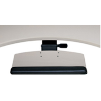 Humanscale 800 Radiused Single or Dual Mouse Keyboard Platform