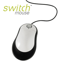 Humanscale SMUSB Switch Ergonomic Mouse With USB Connector