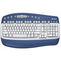 Microsoft MultiMedia Keyboard PS/2 K49-00054