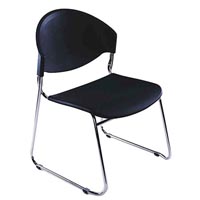 Office Master Stackable Guest Ergonomic Chair ST100
