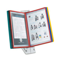 Quickfind Document Holder-Desk Top by www.ergodirect.com