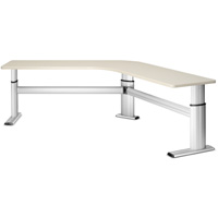 WorkRite Sonoma Basic Large Equal Corner Adjustable Workcenter