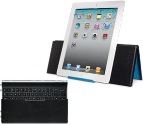 Logitech 920-003241 Bluetooth Tablet Keyboard and Stand for iPad