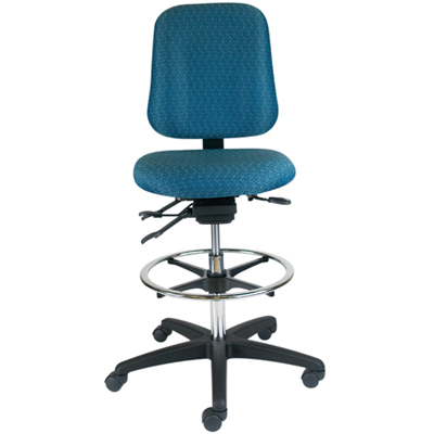 Office Master IU73 24-Seven Intensive Use Ergonomic Stool