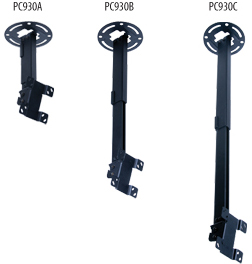 Peerless PC930B PRO Universal Ceiling Mount 15"-24" LCD LED Screen PC-930B