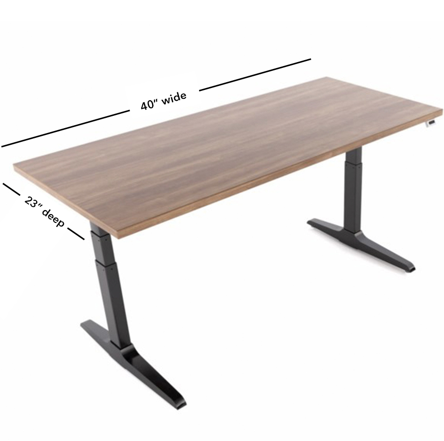 Rectangular Sierra HX Electric Height Adjustable Table