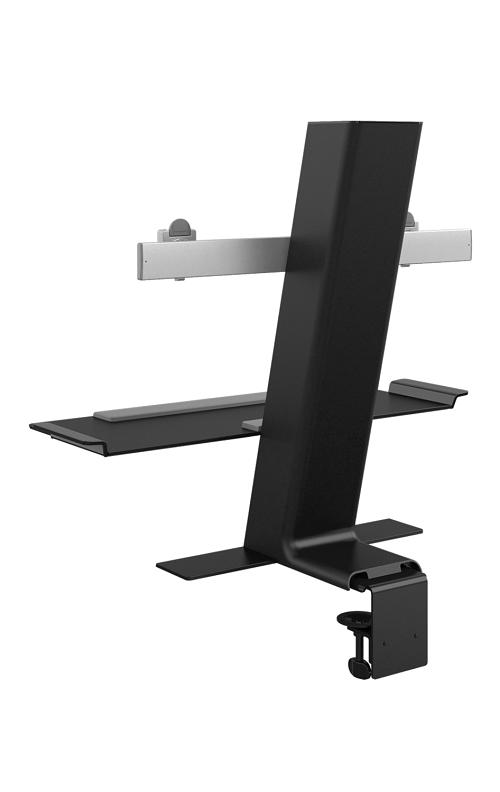 Humanscale QuickStand Heavy Dual Sit Stand Workstation