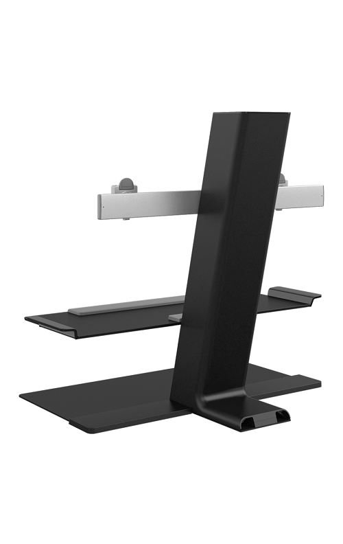 Humanscale QuickStand Heavy Dual Sit Stand Workstation