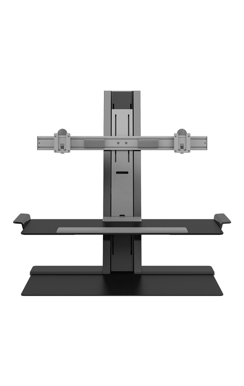 Humanscale QuickStand Heavy Dual Sit Stand Workstation