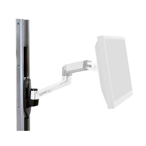 Ergotron 45-383-026 LX Sit-Stand Wall Monitor Arm