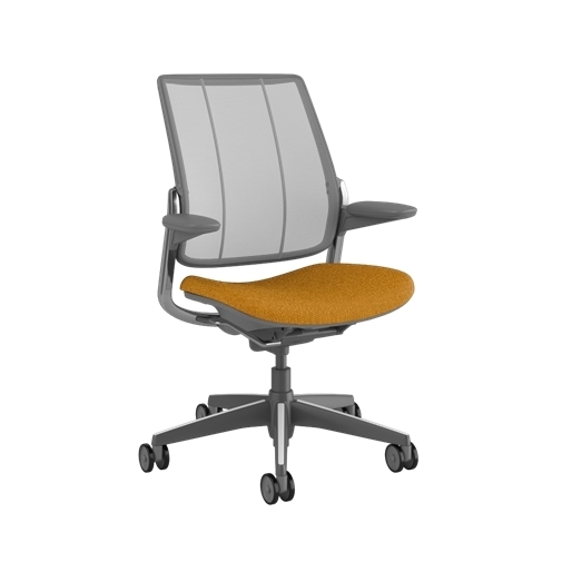 Humanscale Diffrient Smart Ocean Ergonomic Mesh Task Chair