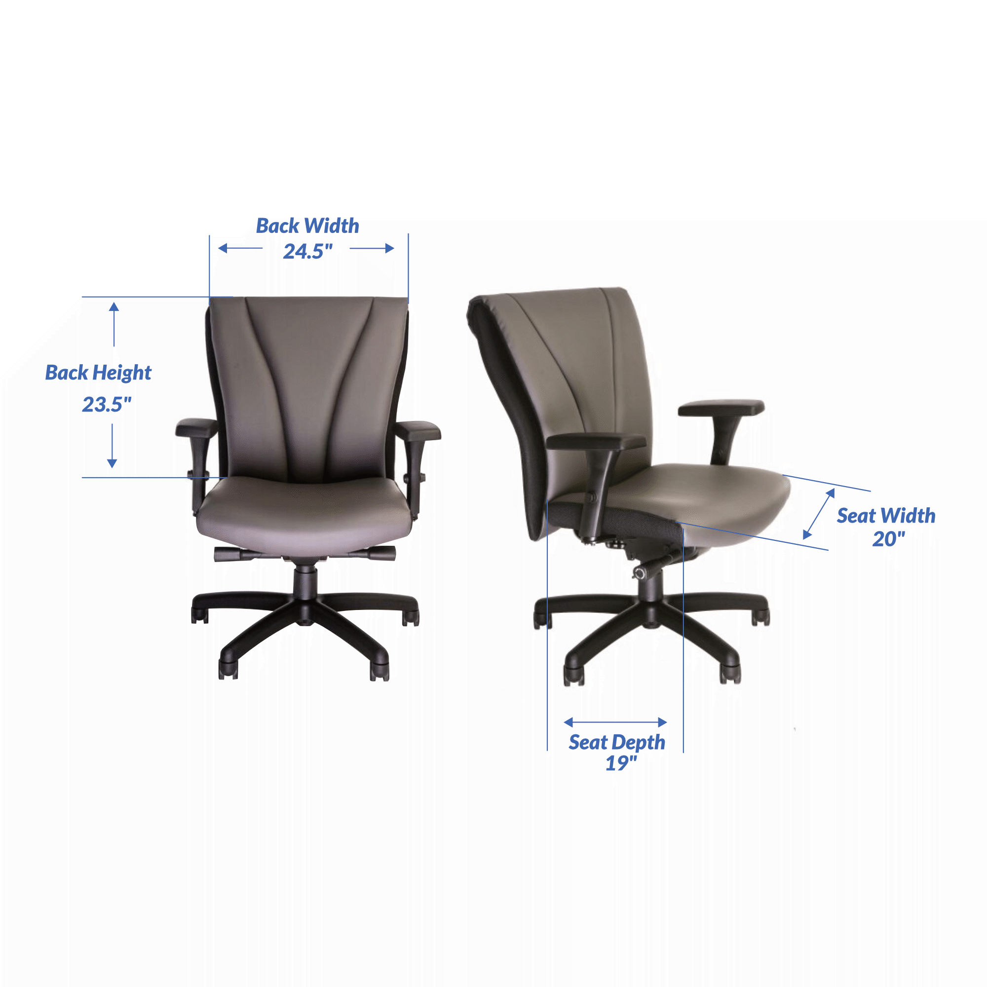 RFM Seating Sienna 8400 Task Chair