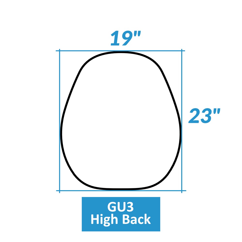 Sitmatic GoodFit High Back Task Chair - GU3